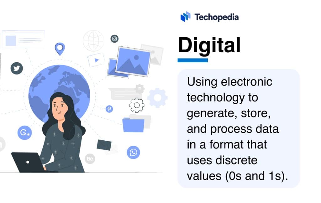 What is Digital? Definition, Types & Examples Techopedia