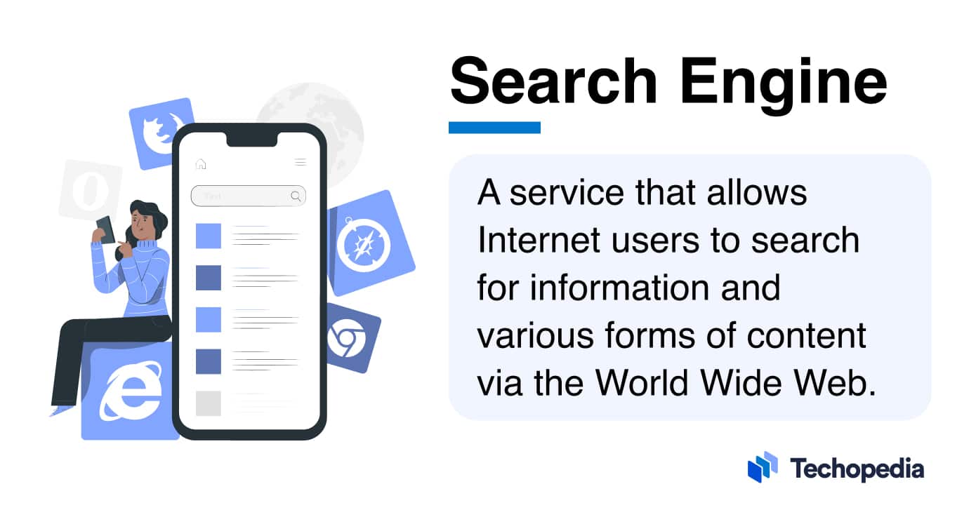 What is a Search Engine? Definition, Types & Examples