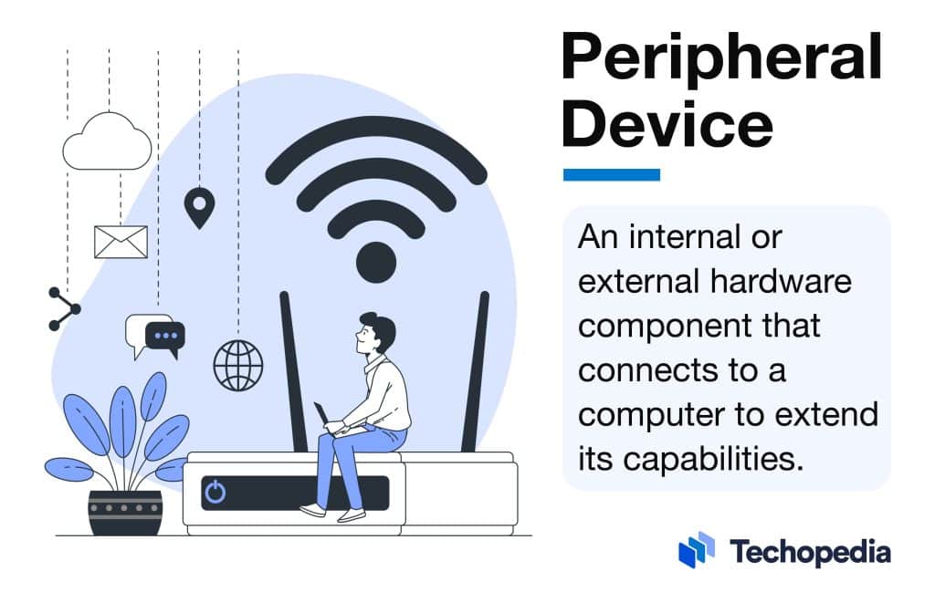 What is a Peripheral Device? Definition, Types & Functions