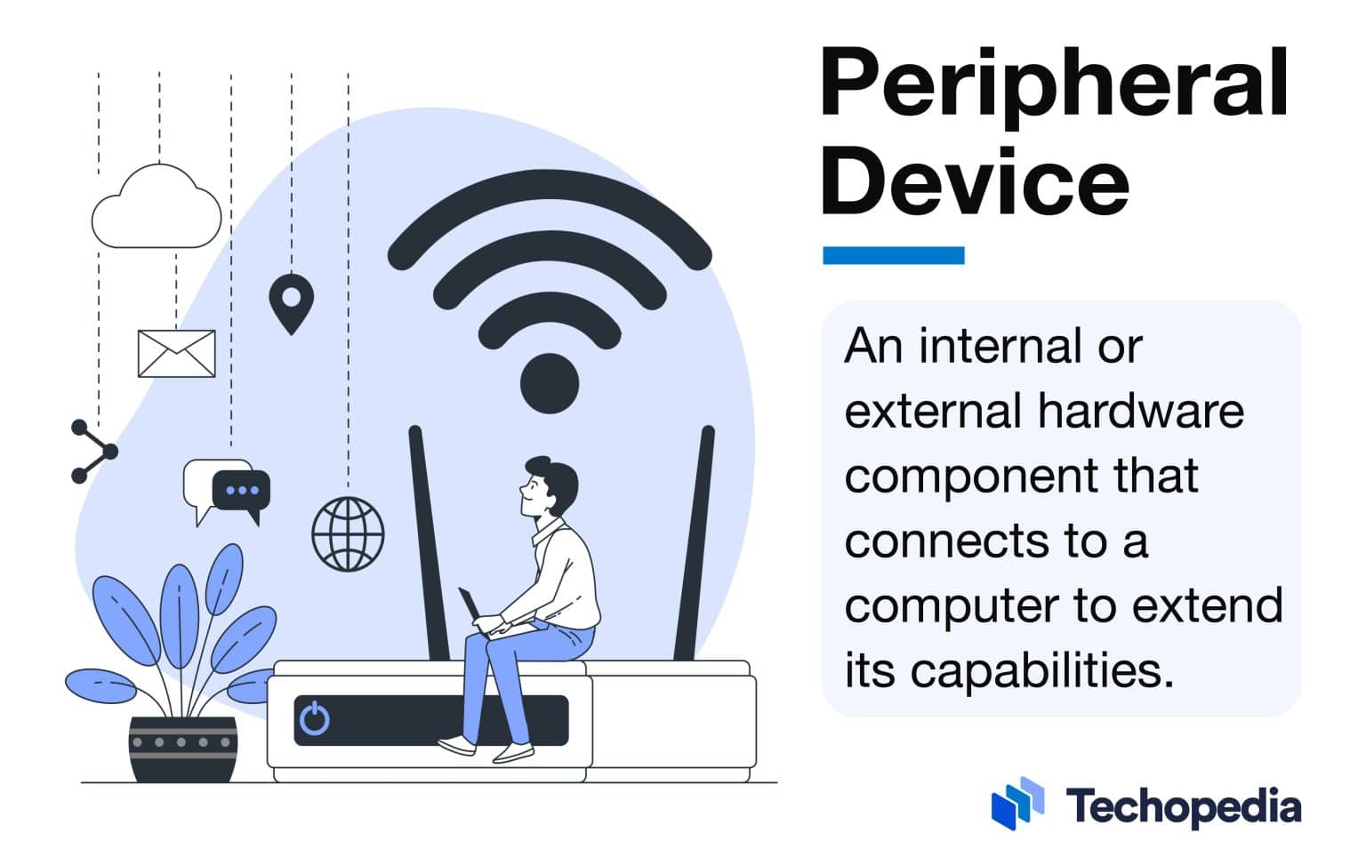 What is a Peripheral Device? Definition, Types & Functions