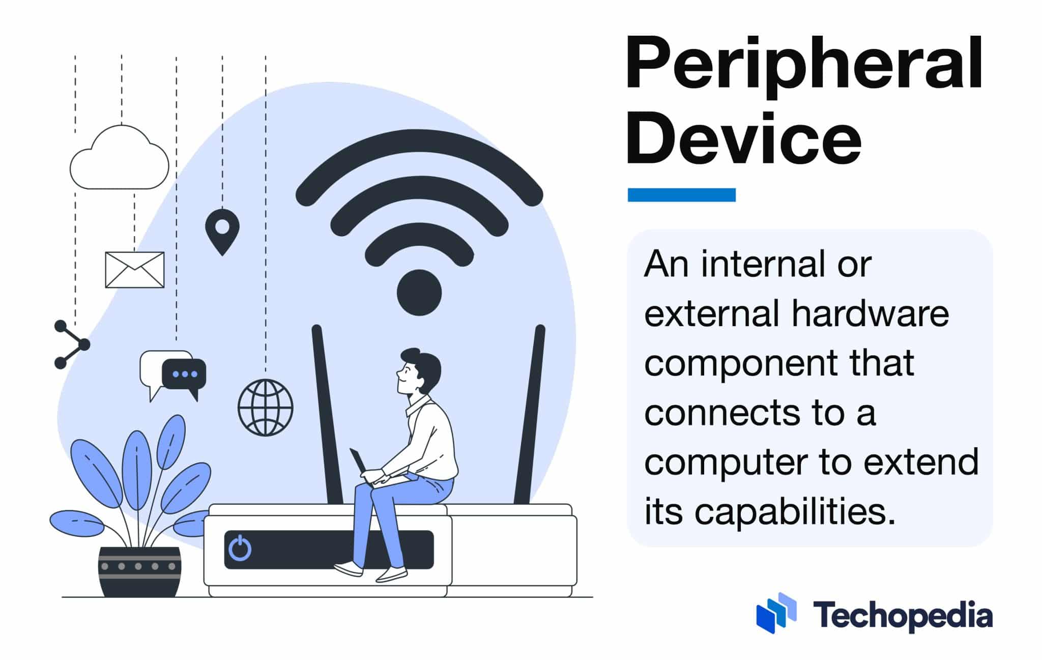 What is a Peripheral Device? Definition, Types & Functions