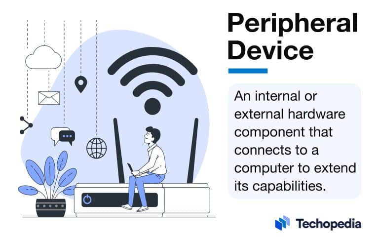 What is a Peripheral Device? Definition, Types & Functions