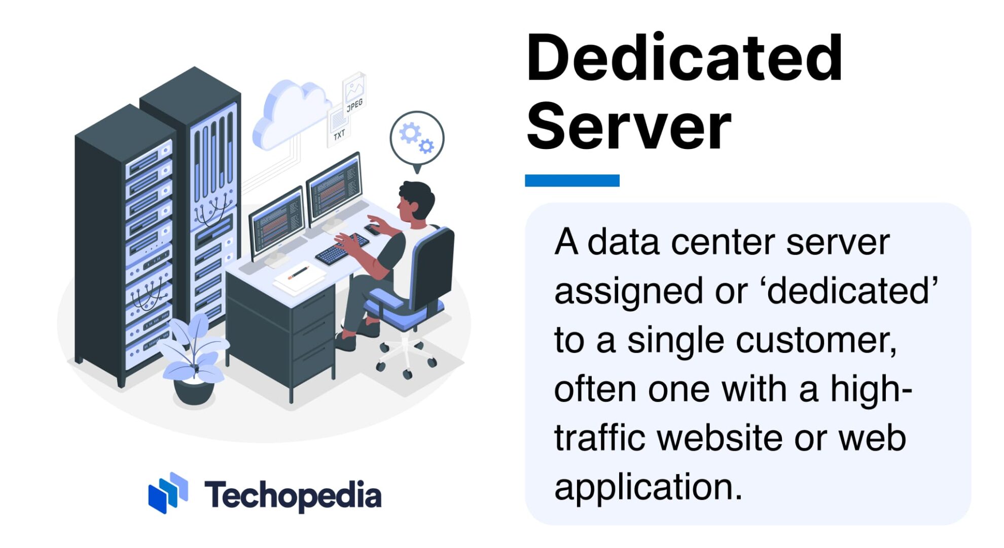 What is a Dedicated Server? Definition, How it Works & Why You Need One