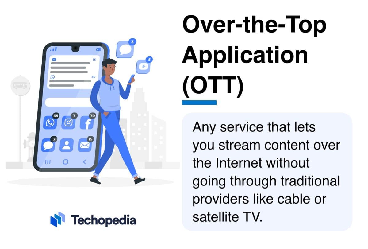What is an Over-the-Top Application? OTT Definition from Techopedia