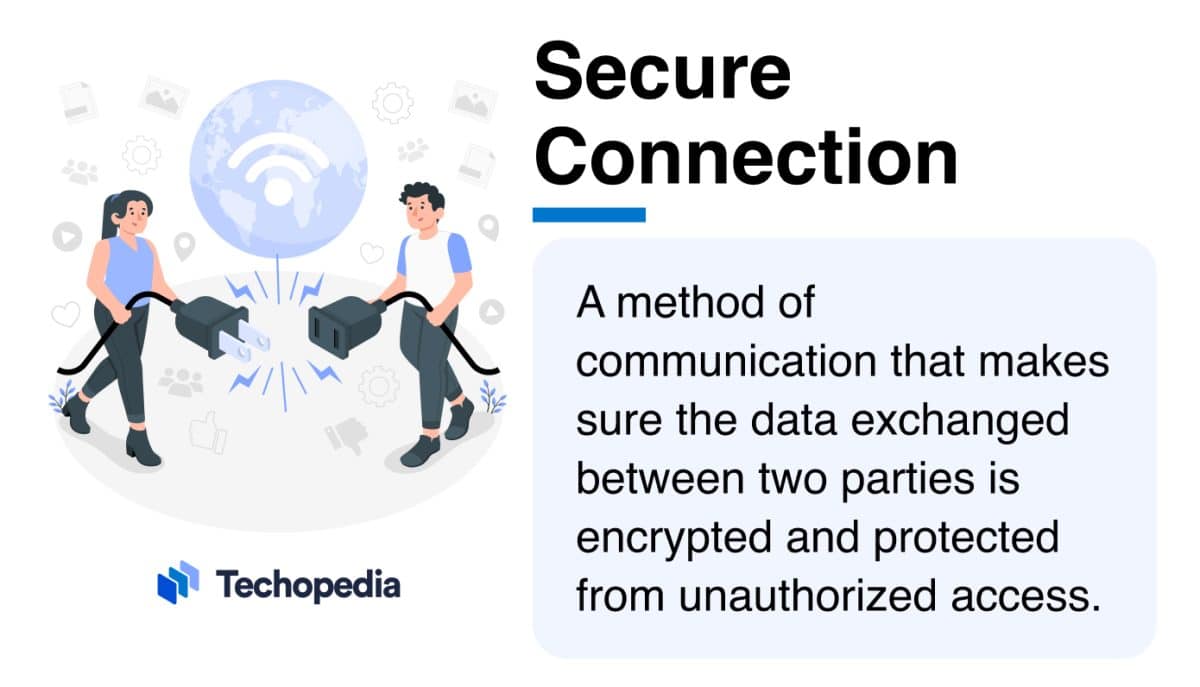 What is Secure Connection? Definition, Types & Benefits Techopedia