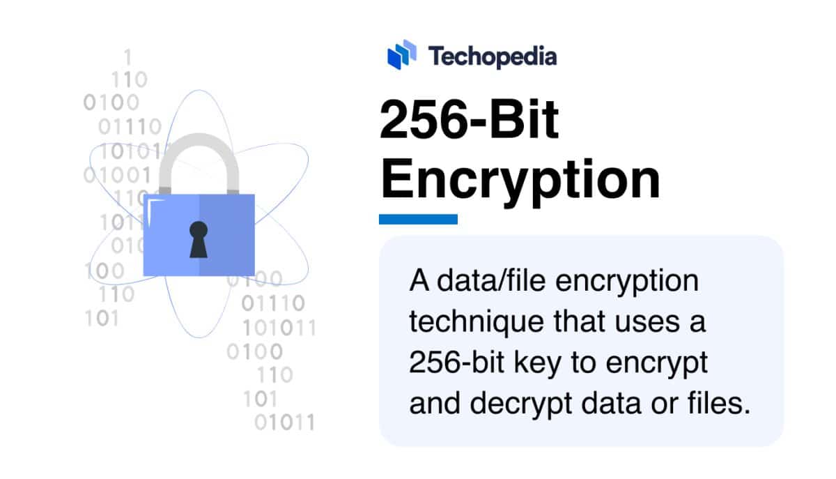 What is 256-Bit Encryption? Definition, Types & Examples Techopedia