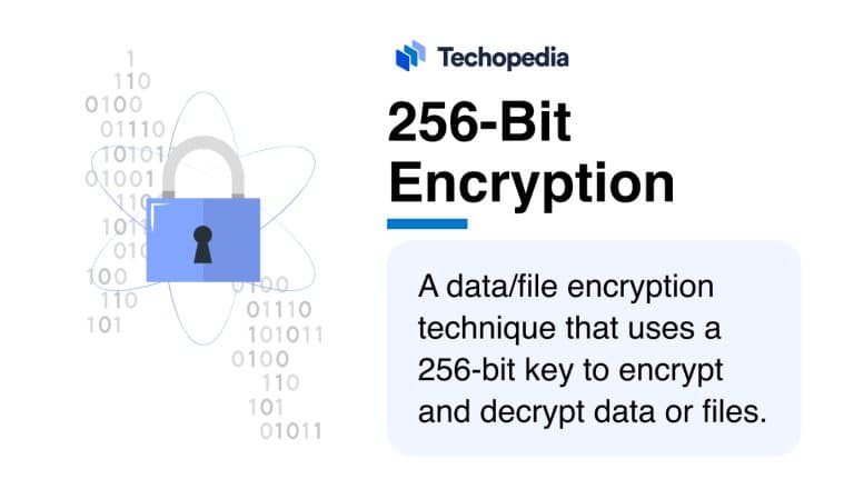 What Is 256 Bit Encryption Definition Types And Examples Techopedia