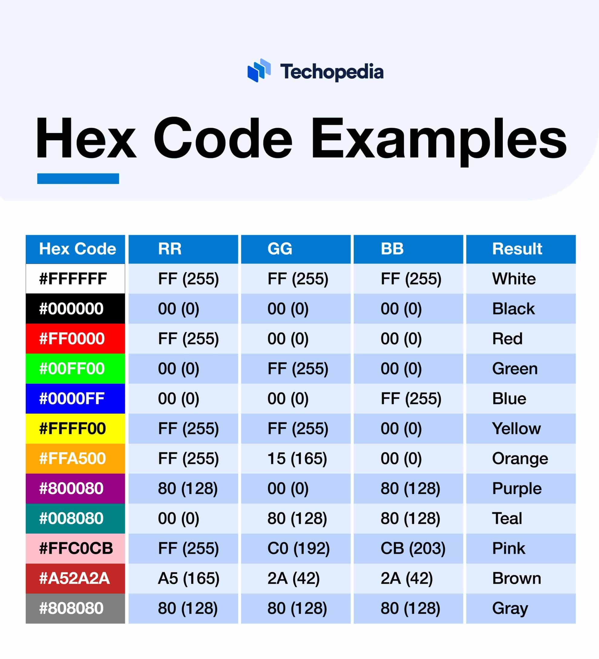 What Is A Color Hex Code? Definition, Examples & Alternatives