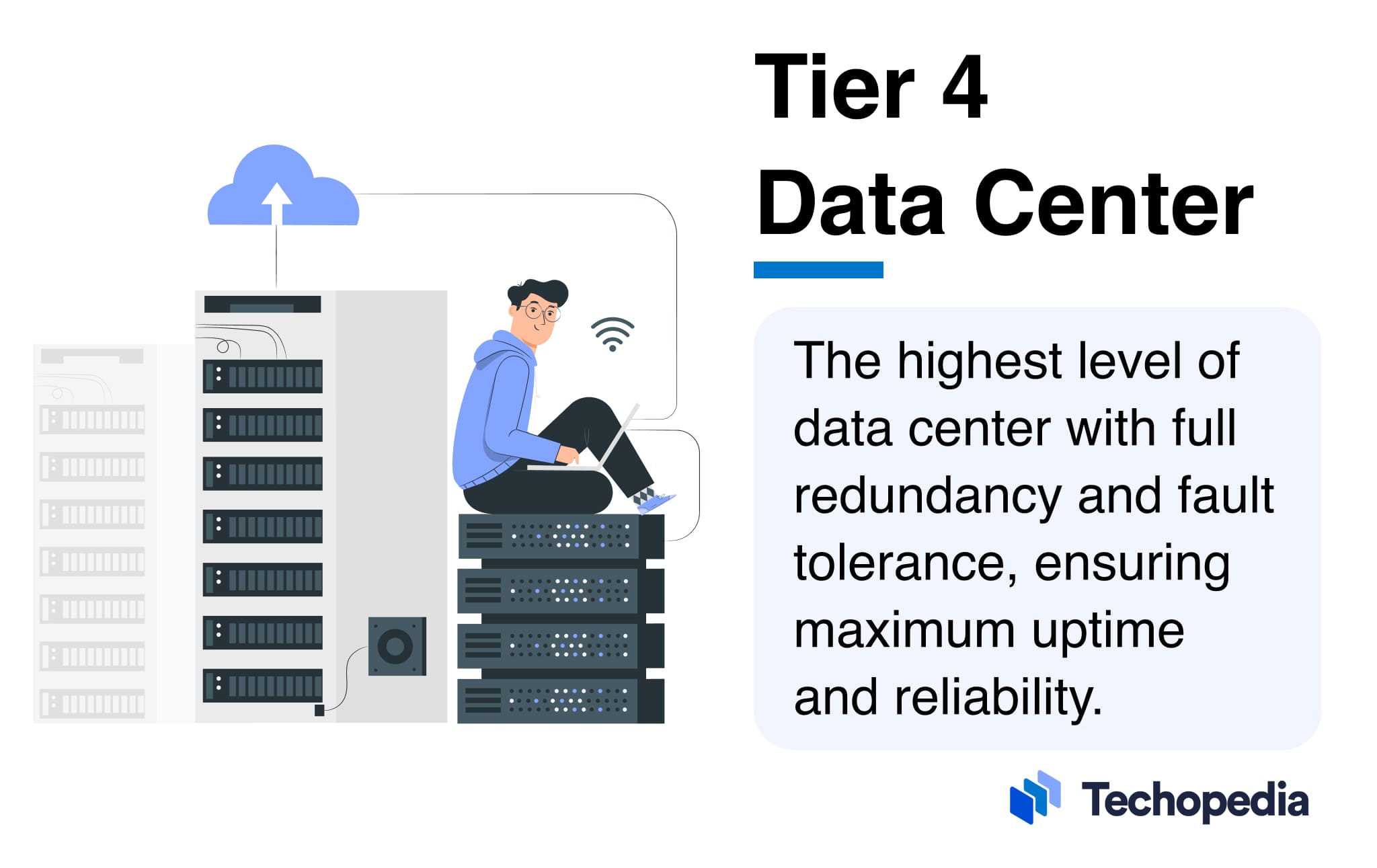 What is a Tier 4 Data Center? Definition, Operations & Certifications