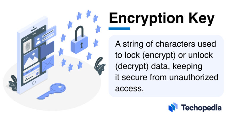 What Is An Encryption Key Definition Types And Examples Techopedia