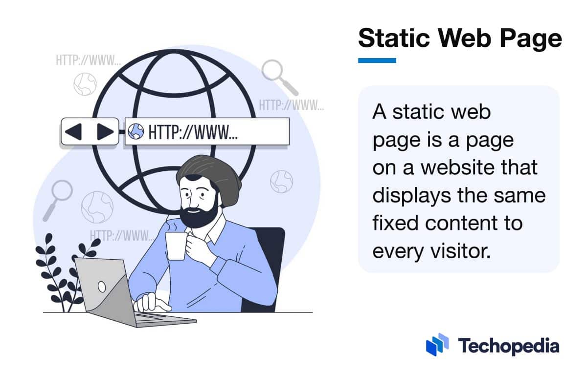 What is a Static Web Page? Definition, Elements & Examples Techopedia