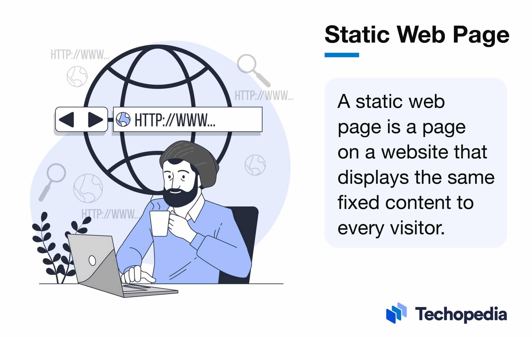 What is a Static Web Page? Definition, Elements & Examples Techopedia