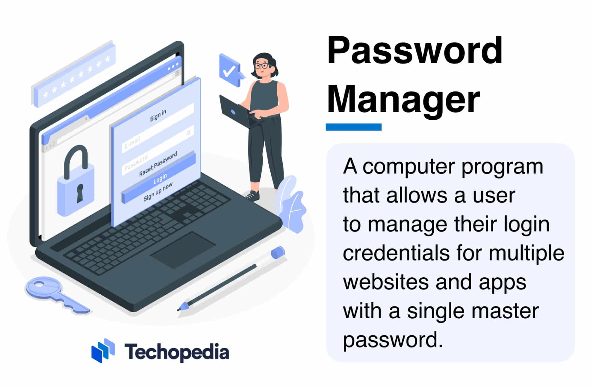 What is a Password Manager? Definition, Types & Examples - Techopedia What is a Password Manager? Definition, Types & Examples - Techopedia