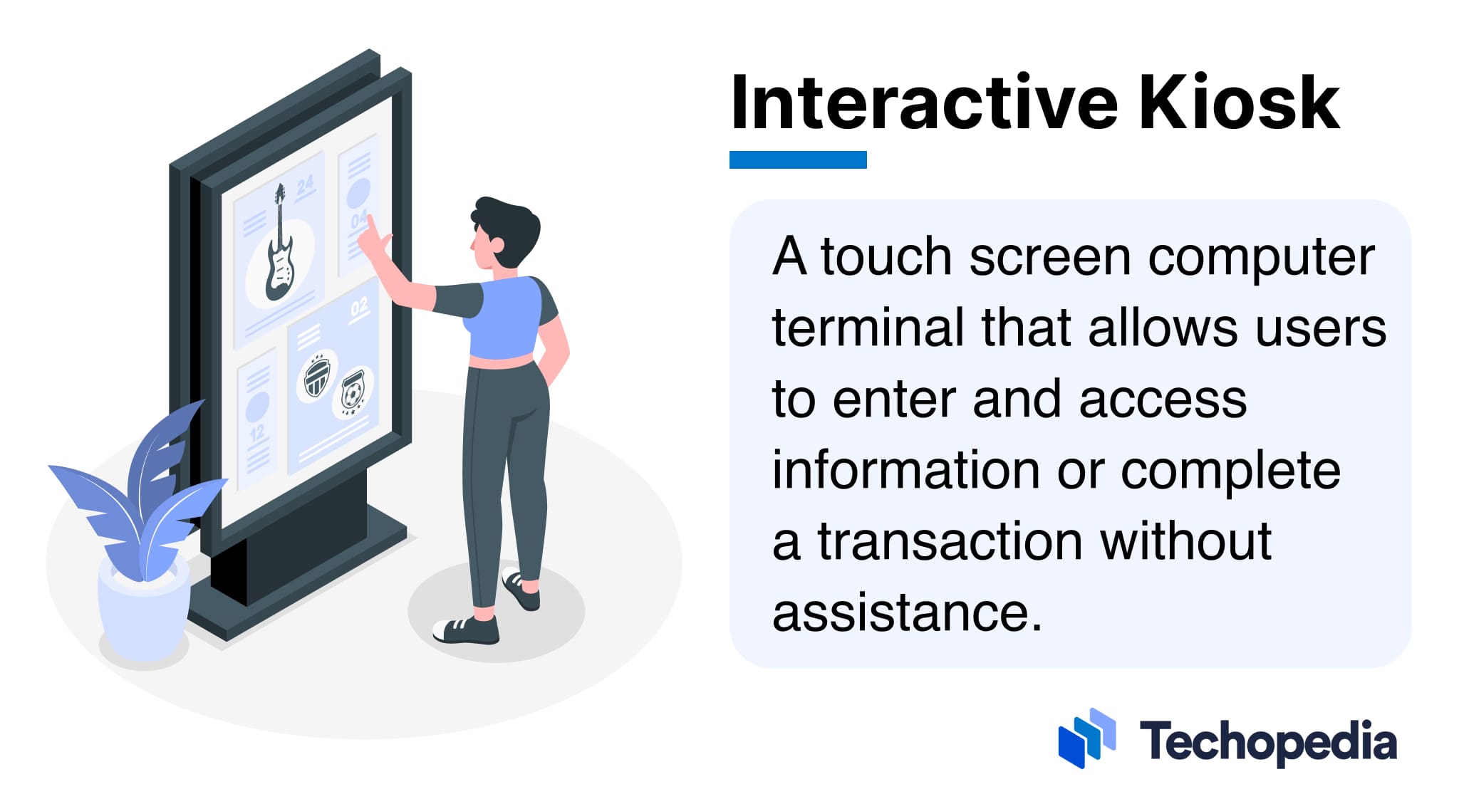 What is an Interactive Kiosk? Definition, Types & Use Cases