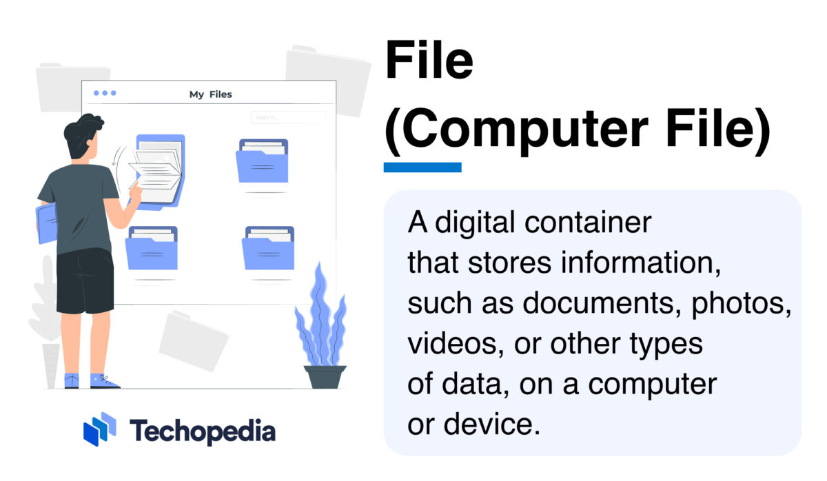 What is a Computer File? Definition, Types & Uses - Techopedia