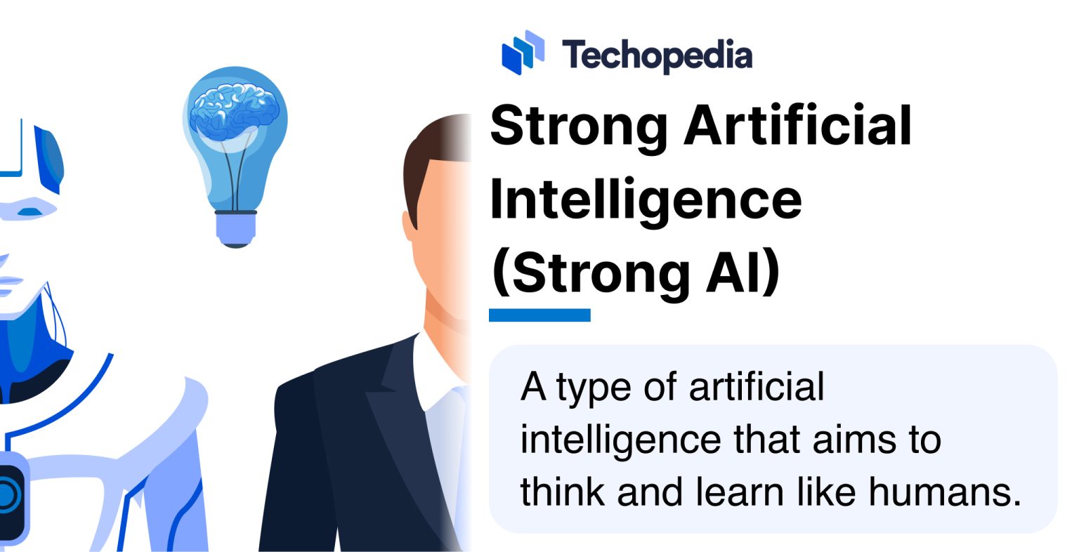 What is Strong Artificial Intelligence? Strong AI Definition, Tests ...