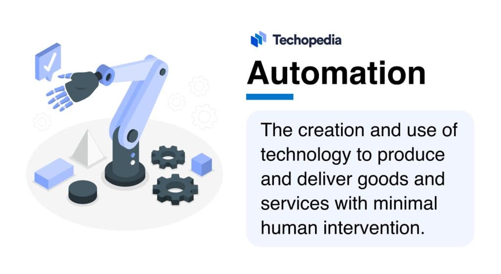 What is Automation? Definition, Types & Use Cases Techopedia