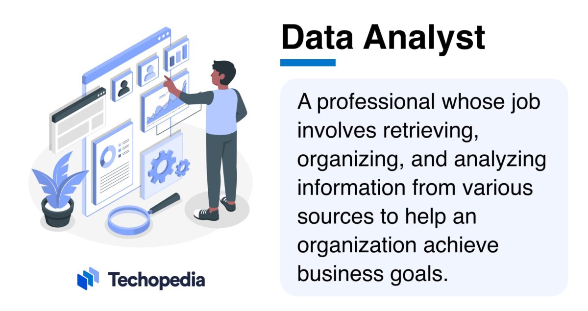 Who is a Data Analyst? Definition, Types & How to Become One - Techopedia