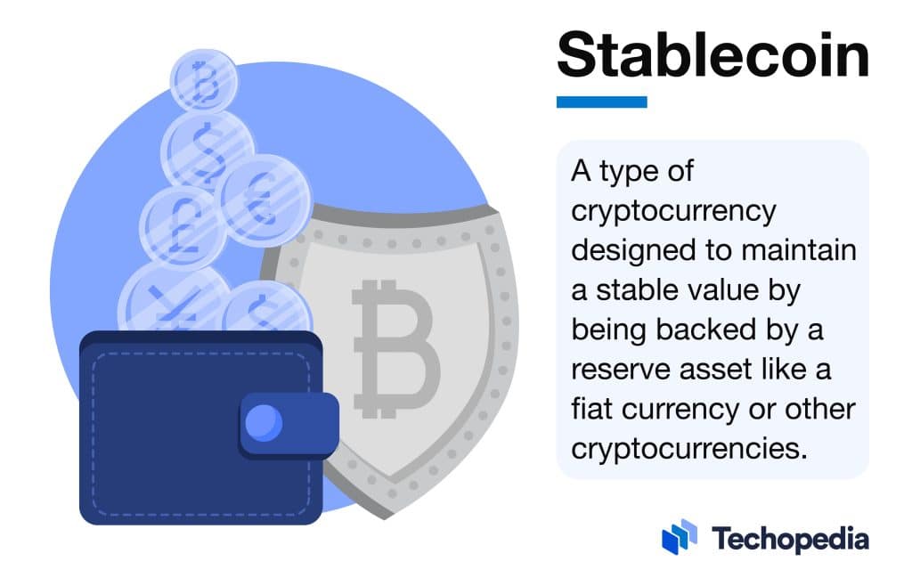 What is a Stablecoin? Definition, Types & Use Cases - Techopedia