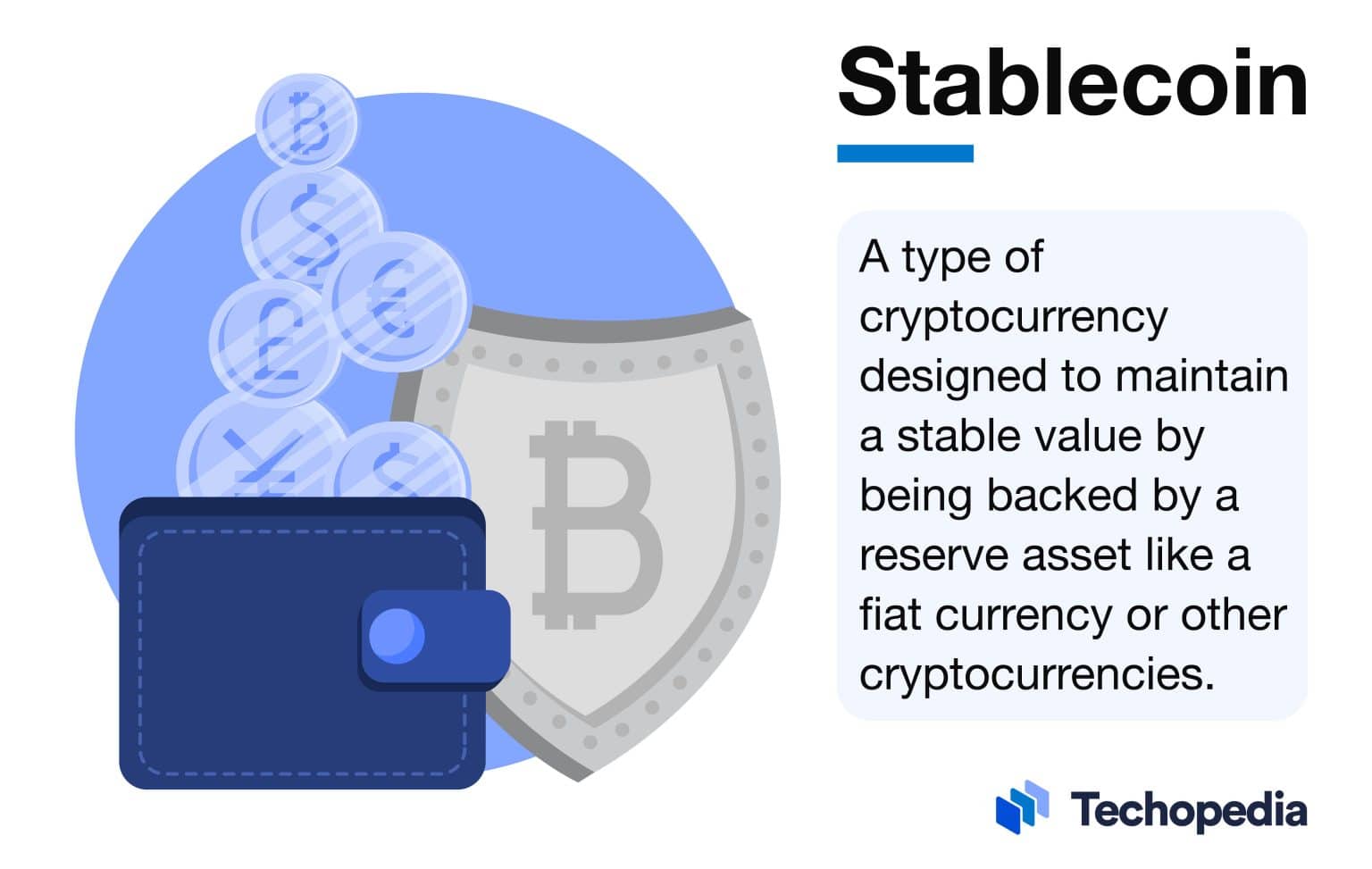 What is a Stablecoin? Definition, Types & Use Cases - Techopedia