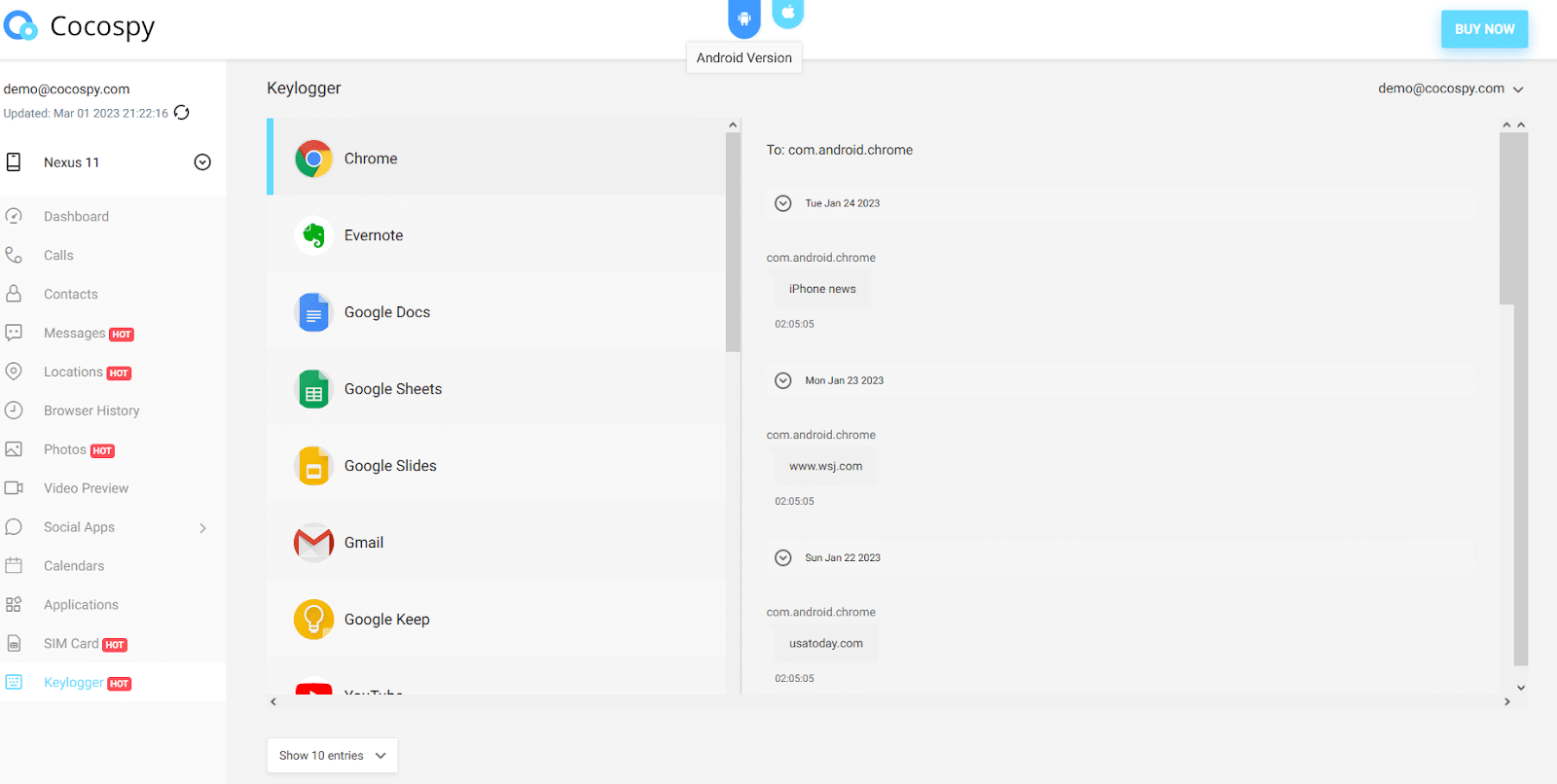 8 Best Android Keyloggers Reviewed for 2024