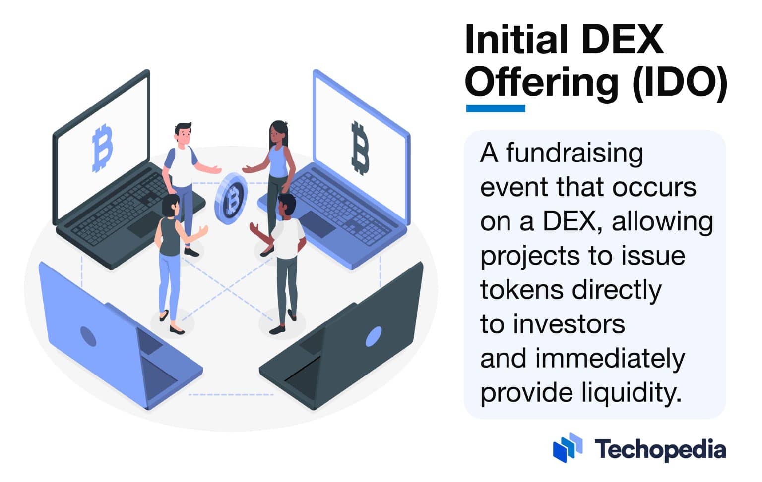 What Is an Initial DEX Offering? IDO Definition & How it Works Techopedia