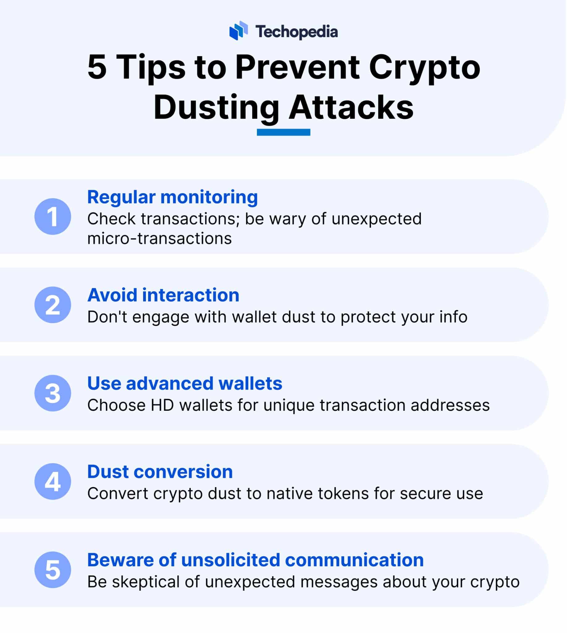 What is a Crypto Dusting Attack? Definition & Defense Measures