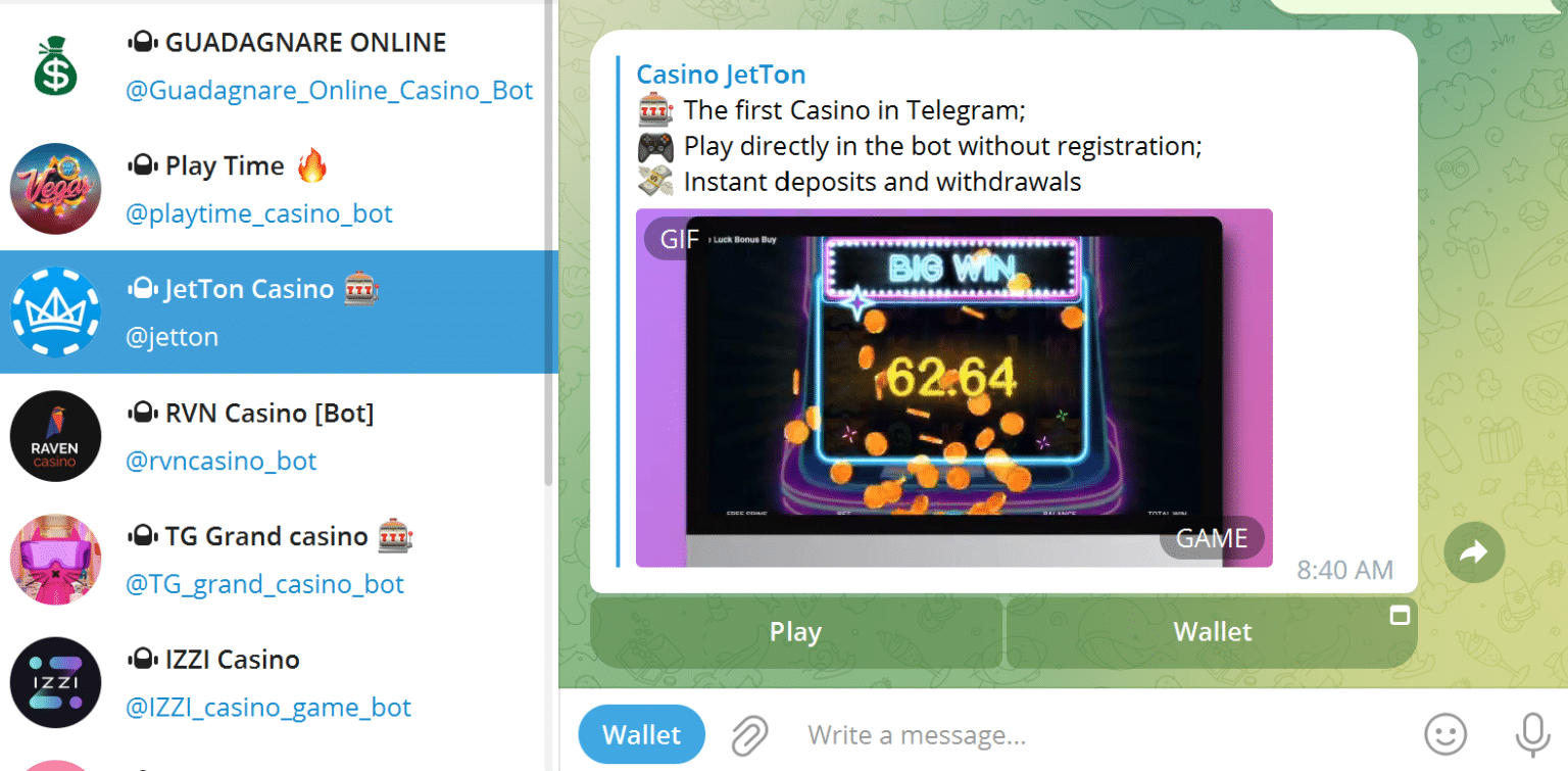 11 Best Telegram Casinos & Gambling Bots for 2024
