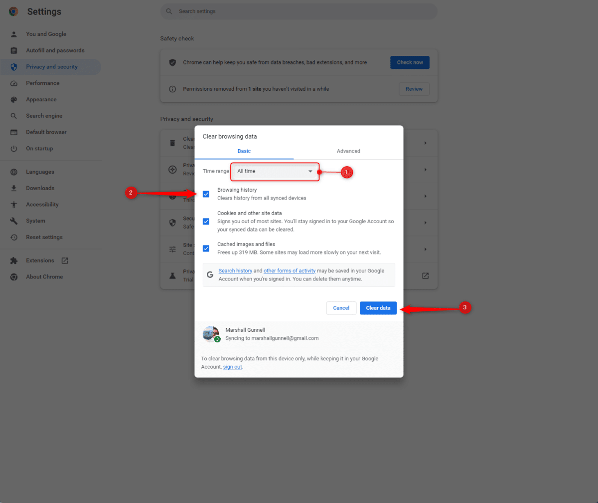 How to Clear Your Search History in Any Browser: 2025 Guide