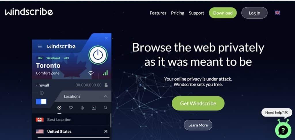 Windscribe VPN Review 2025