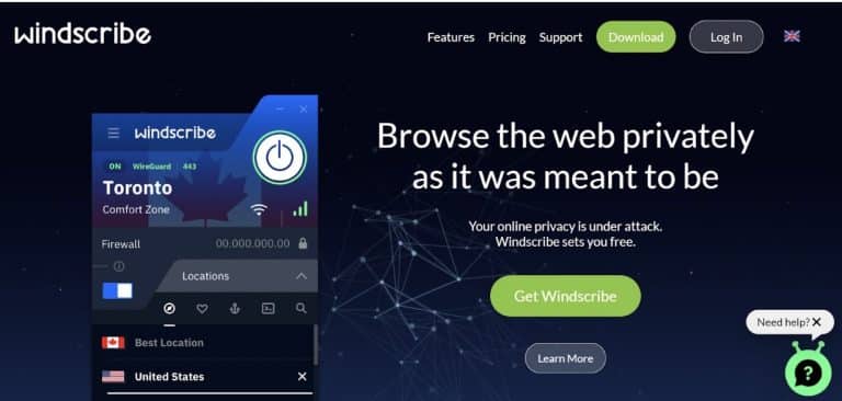 Windscribe VPN Review 2024