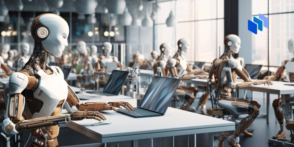 AI in the Office: Balancing Efficiency and Ethics