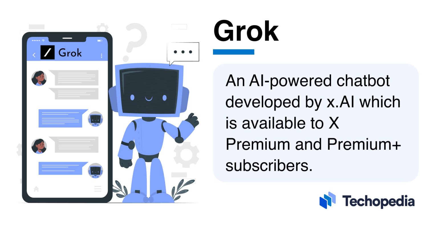 What is Grok? Elon Musk's AI Chatbot Explained - Techopedia