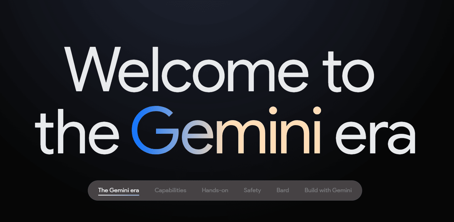 Google Gemini entra en escena: ¿qué esperar de esta IA? Google Gemini entra en escena: ¿qué esperar de esta IA?
