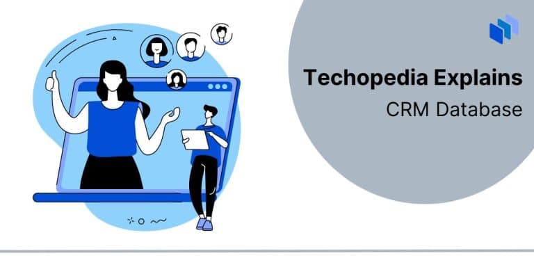 CRM Database - Techopedia