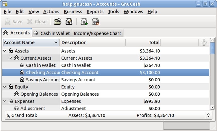 GnuCash Review - Đánh giá phần mềm kế toán miễn phí tốt nhất cho doanh nghiệp nhỏ