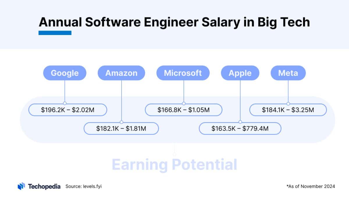 How Much Do Software Engineers Make in 2025? Salaries Revealed - Techopedia