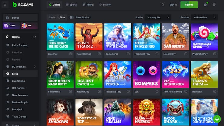 Top No Limit Online Casinos in 2024 - Play No Limit Casino Games