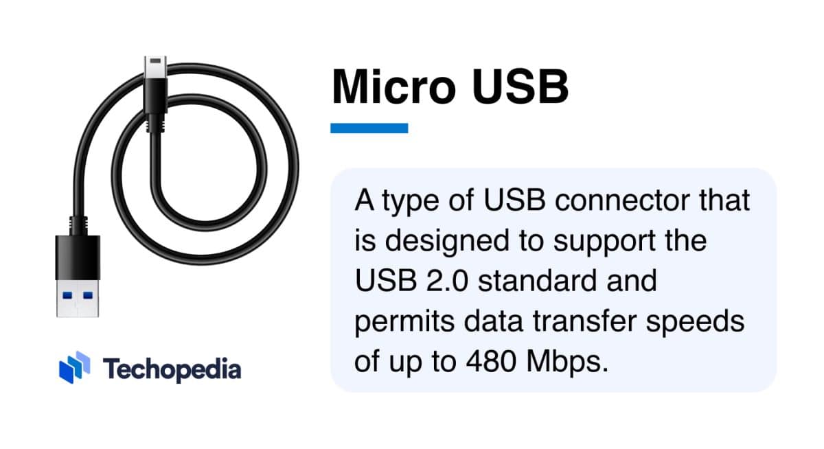 What is Micro USB? Definition, Types, and Use Cases