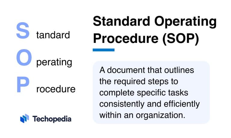 What is a Standard Operating Procedure (SOP)? Definition & Types What is a Standard Operating Procedure (SOP)? Definition & Types