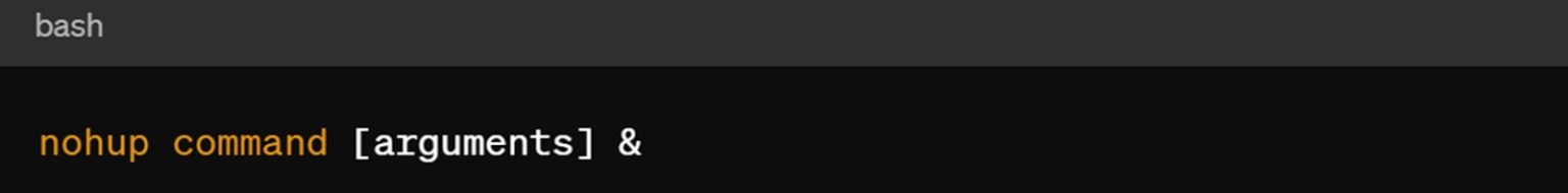 What is Nohup? Definition, How It Works & Examples Techopedia