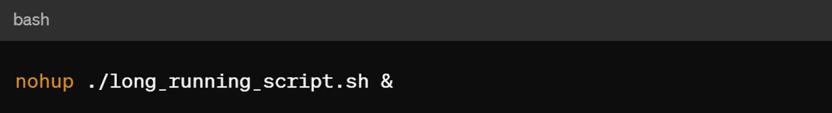 What is Nohup? Definition, How It Works & Examples Techopedia