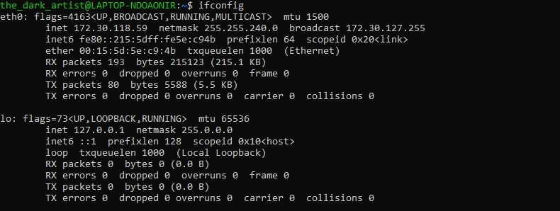 What is ifconfig? Definition, Types & Examples