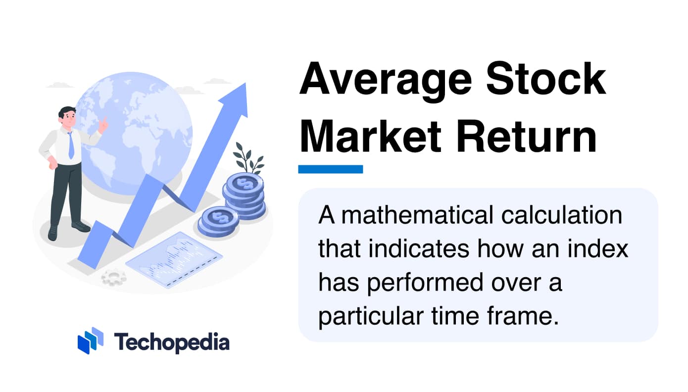 What is an average stock market return? Definition & Examples