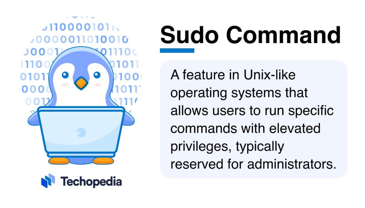What is a Sudo Command? Definition, Setup & Examples