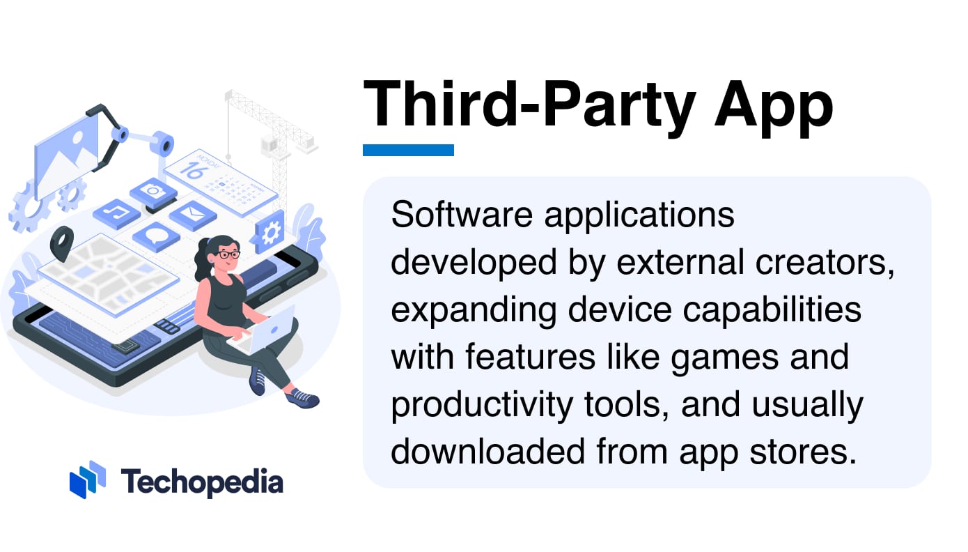 What is a Third-Party App? Definition, Features & How It Works Techopedia What is a Third-Party App? Definition, Features & How It Works Techopedia