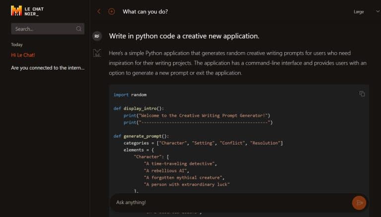 Are Mistral AI's Large LLM & Le Chat Really As Good As They Claim?