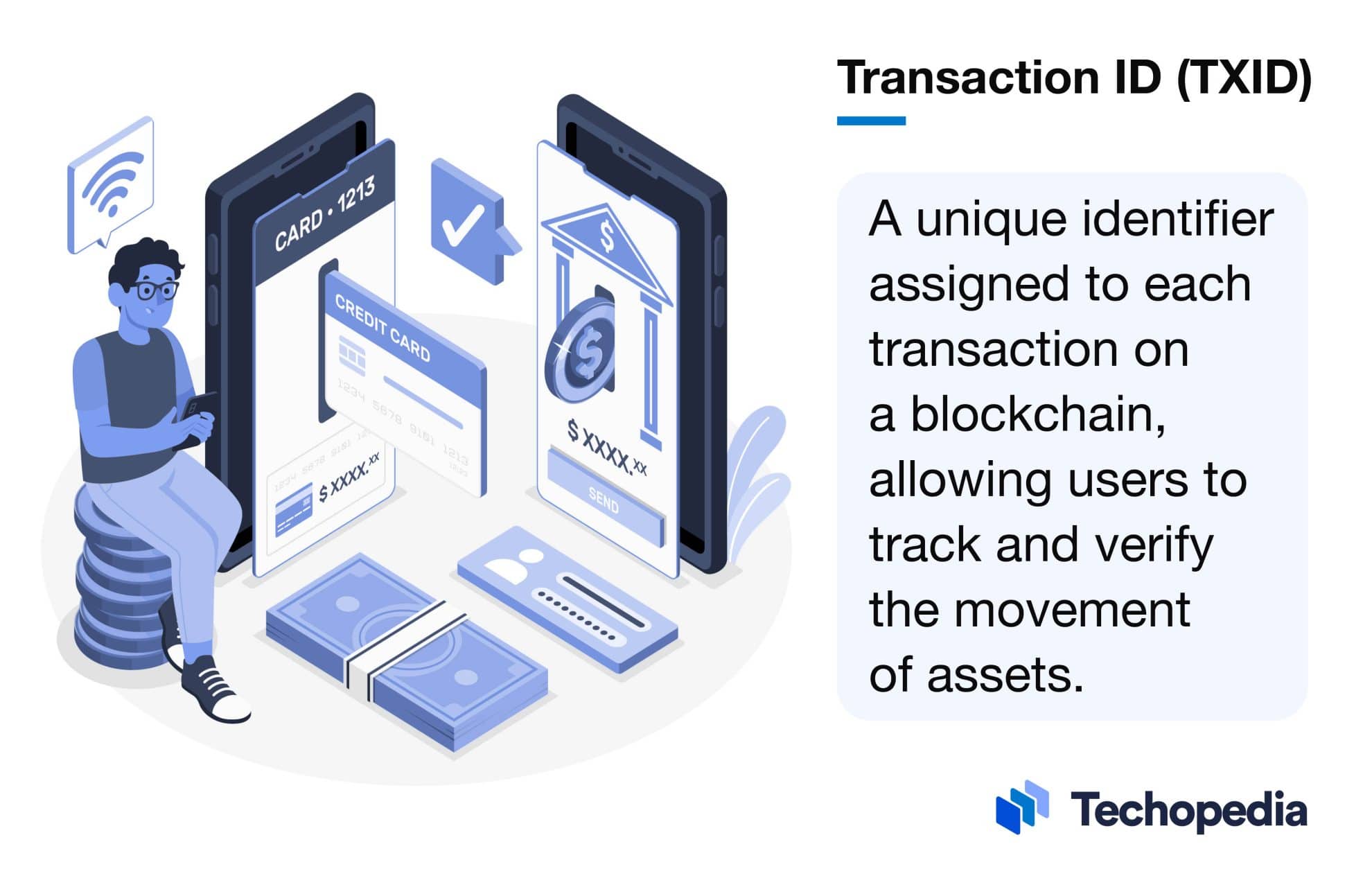 What is Transaction ID (TXID)? Definition & Examples Techopedia
