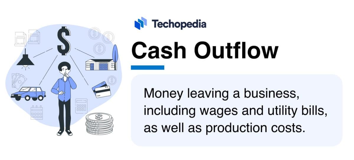 What is Cash Outflow? Definition, Calculation & Examples Techopedia