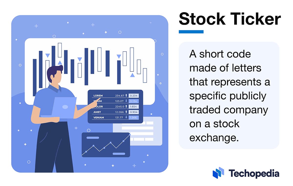 What Is A Stock Ticker Definition And Examples